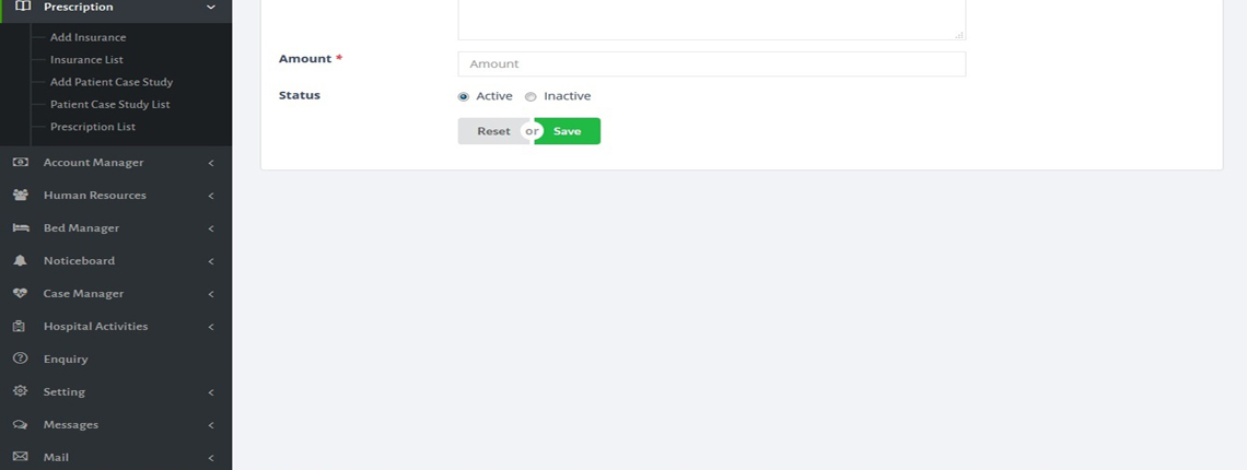 Online Hospital Management System (MediLab Pro) | Mr.HiTech
