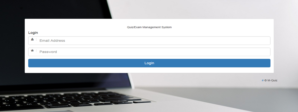 Online Quiz Management System (M-Quiz) | Mr.HiTech