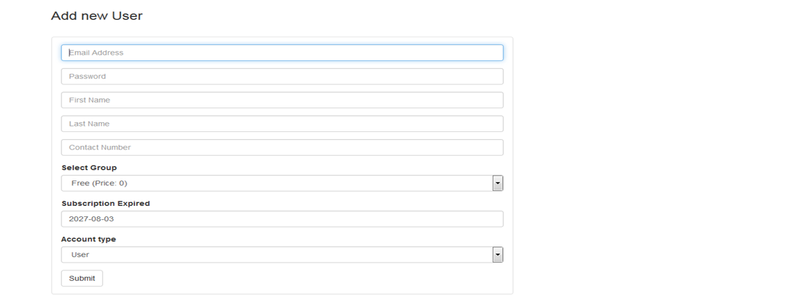 Online Quiz Management System (M-Quiz) | Mr.HiTech