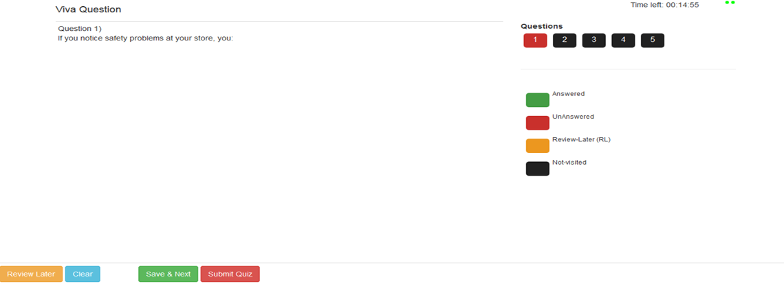 Online Quiz Management System (M-Quiz) | Mr.HiTech